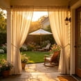 Backdrop Curtain for Parties, Wrinkle Free Light Curtains Backdrop ...