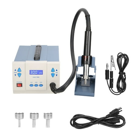 Hot Air Gun Rework Station,861DX 1200W SMD Hot Rework Station Heat Gun ...