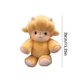 Artisan Running Lamb Plush Animal Collectible Sheep Display Figure ...