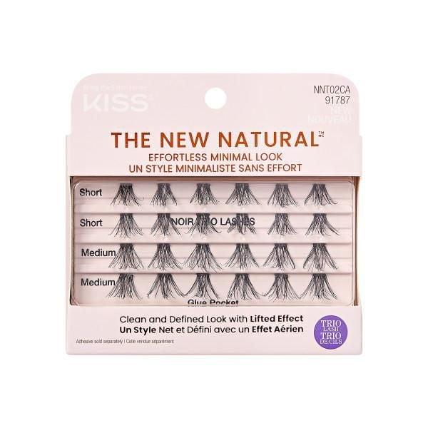 Click here for Kiss Products Inc Kiss The New Natural Trio Lashes... prices