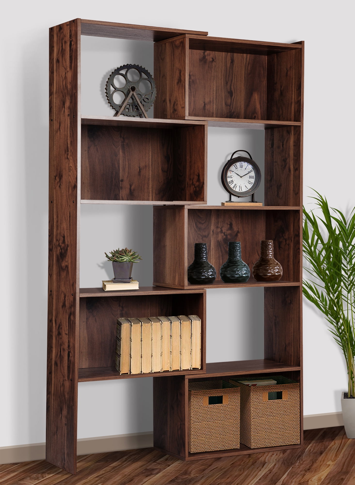 Brunei Expandable Bookcase - Walmart.com