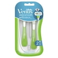 Gillette Venus Extra Smooth Green Disposable Women's Razors, 2 Count ...