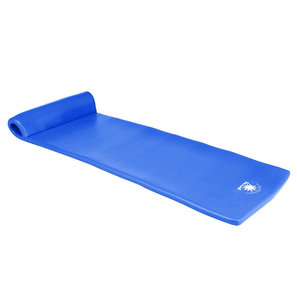 Pool Float Texas Recreation Sunray Foam, azul, 178 x 66 x 3 cm ...