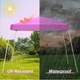 Outdoor Basic 10'x10' Pop Up Canopy Tent, Durable Steel Frame, Pink ...