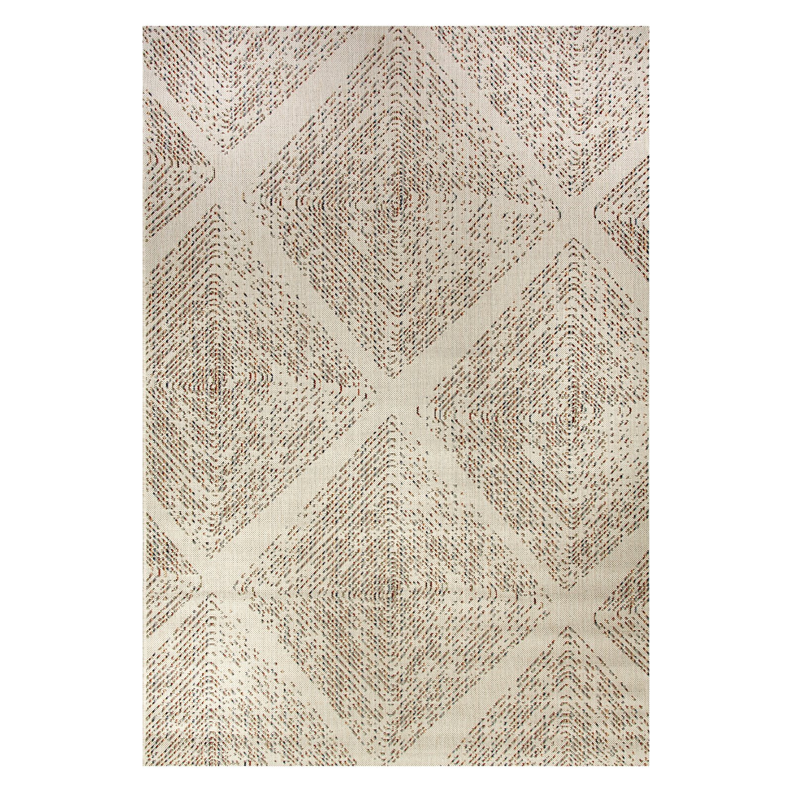 Dynamic Rugs Veranda Cream Outdoor Rug VD4664831401 - Walmart.com