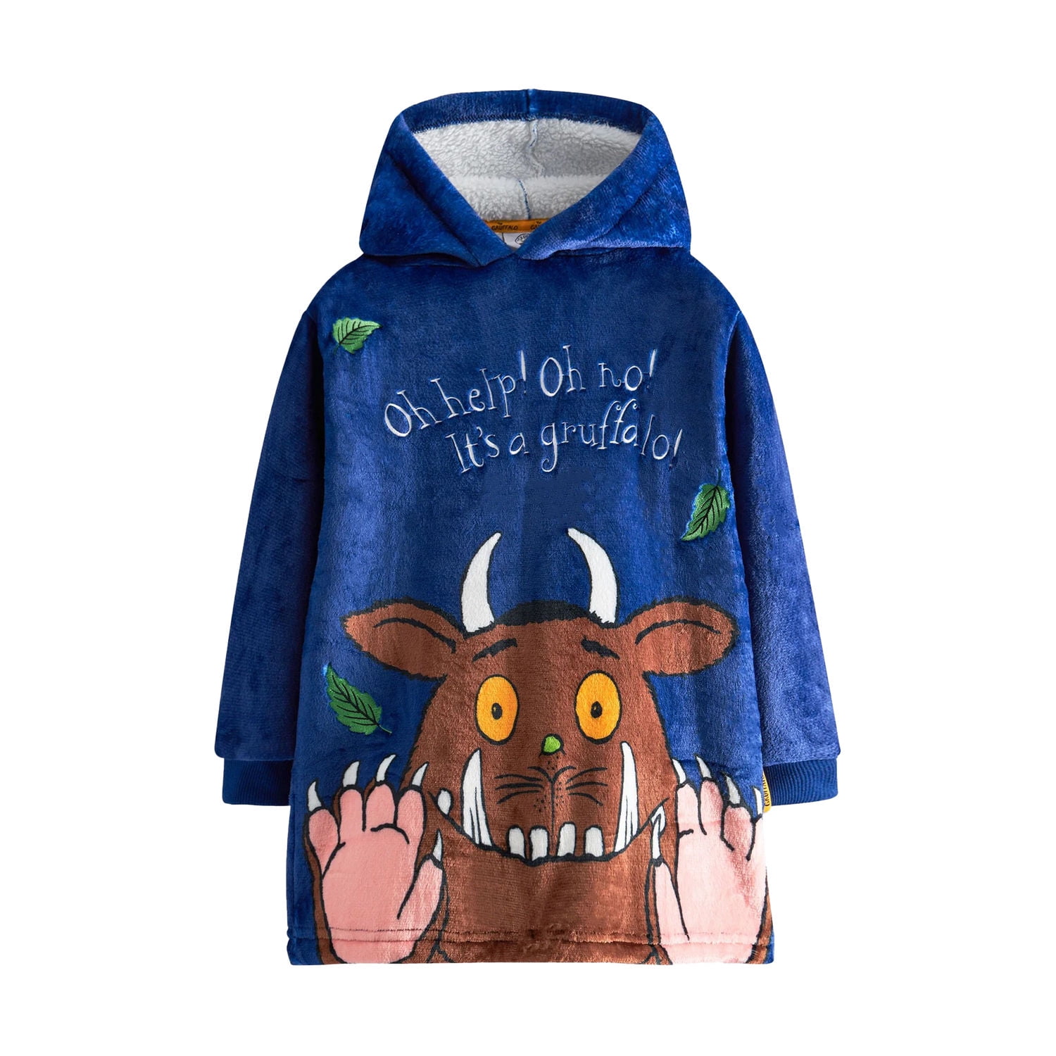 Click here for The Gruffalo Boys Hoodie Blanket 3-5 Years prices