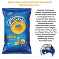 Cheezels Cheese Snack (Value Pack Of 6 x 90g EA) So Tasty & Crispy ...