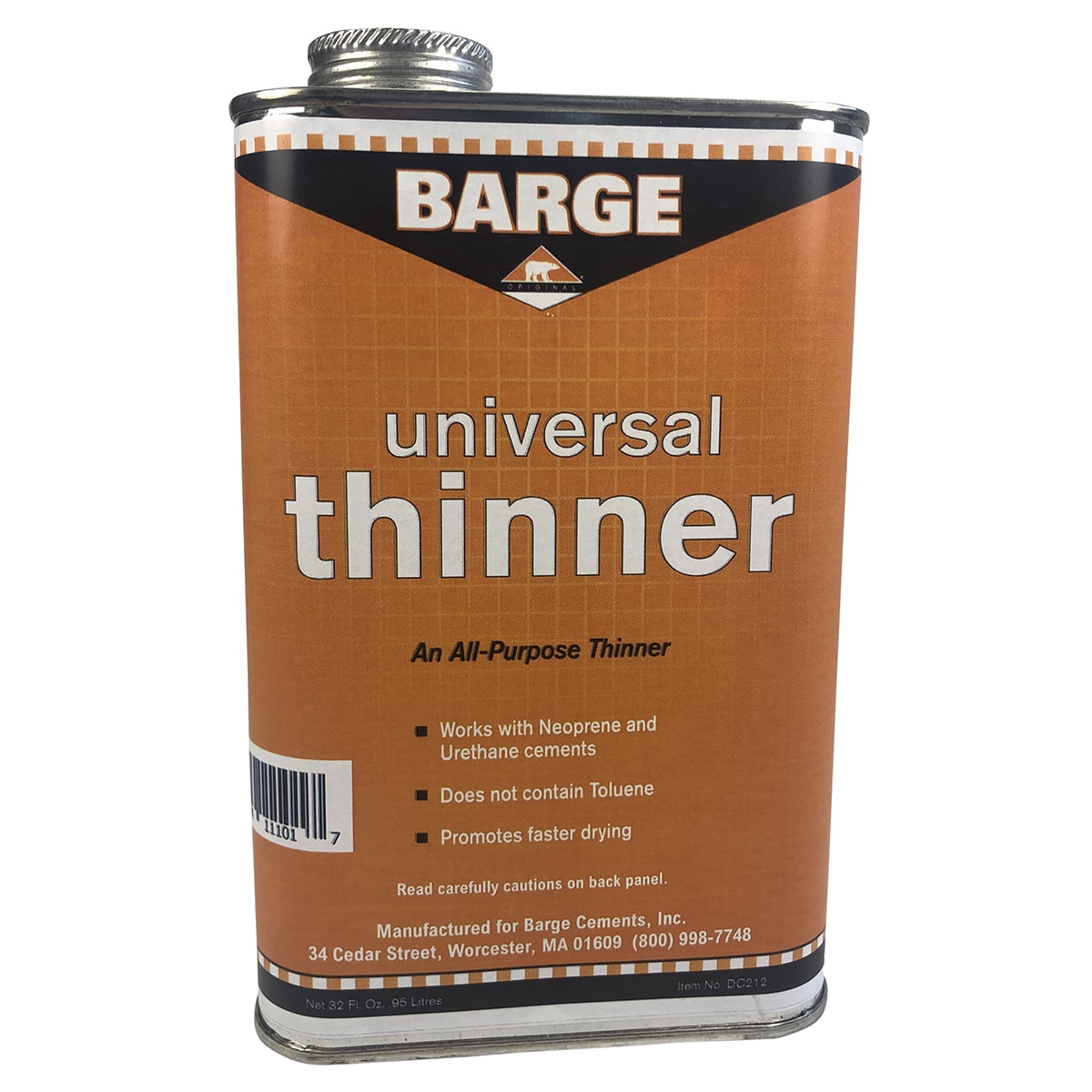 Barge Universal Thinner - Quart - Walmart.com