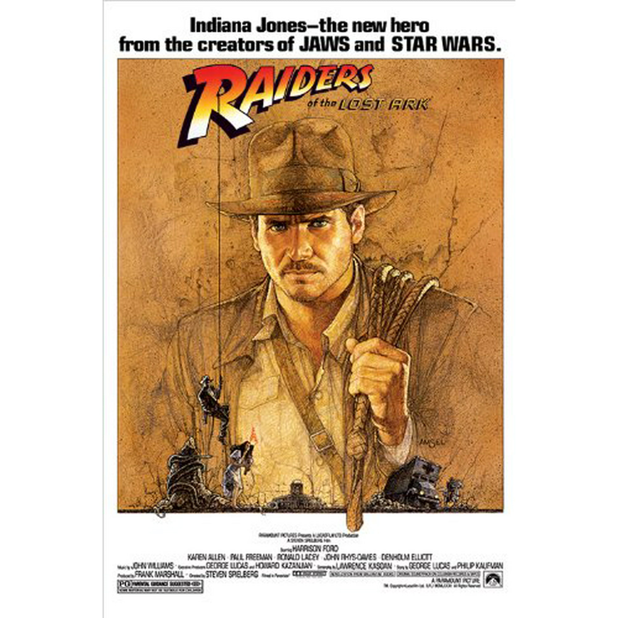Indiana Jones Raiders Of The Lost Ark Movie Poster