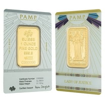 Pamp Suisse 1 oz Gold Bar - Lady Fortuna .9999 Fine Gold - Walmart.com