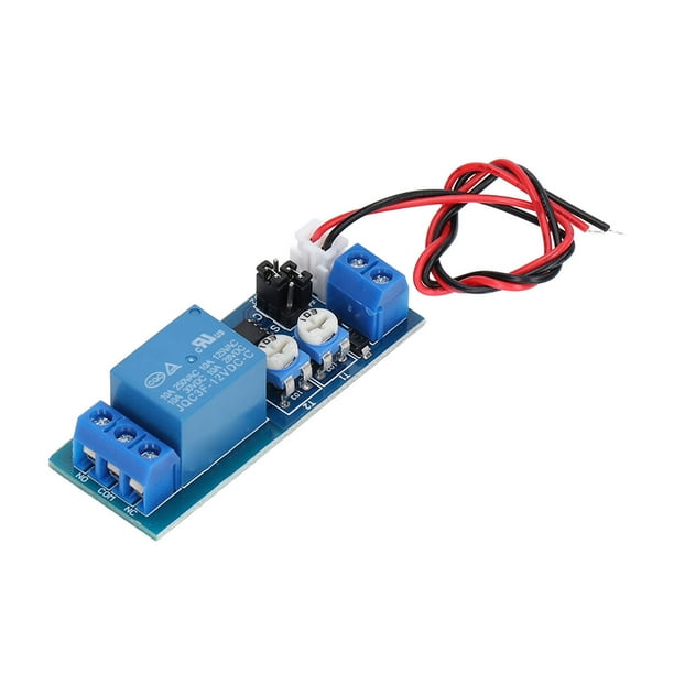 Delay Board Relay Module 2 Working Modes Adjustable Time Delay Board ...