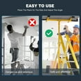 11 Ft Drywall Lift 150 lbs Capacity Sheetrock Hoist with 360 Rotation ...