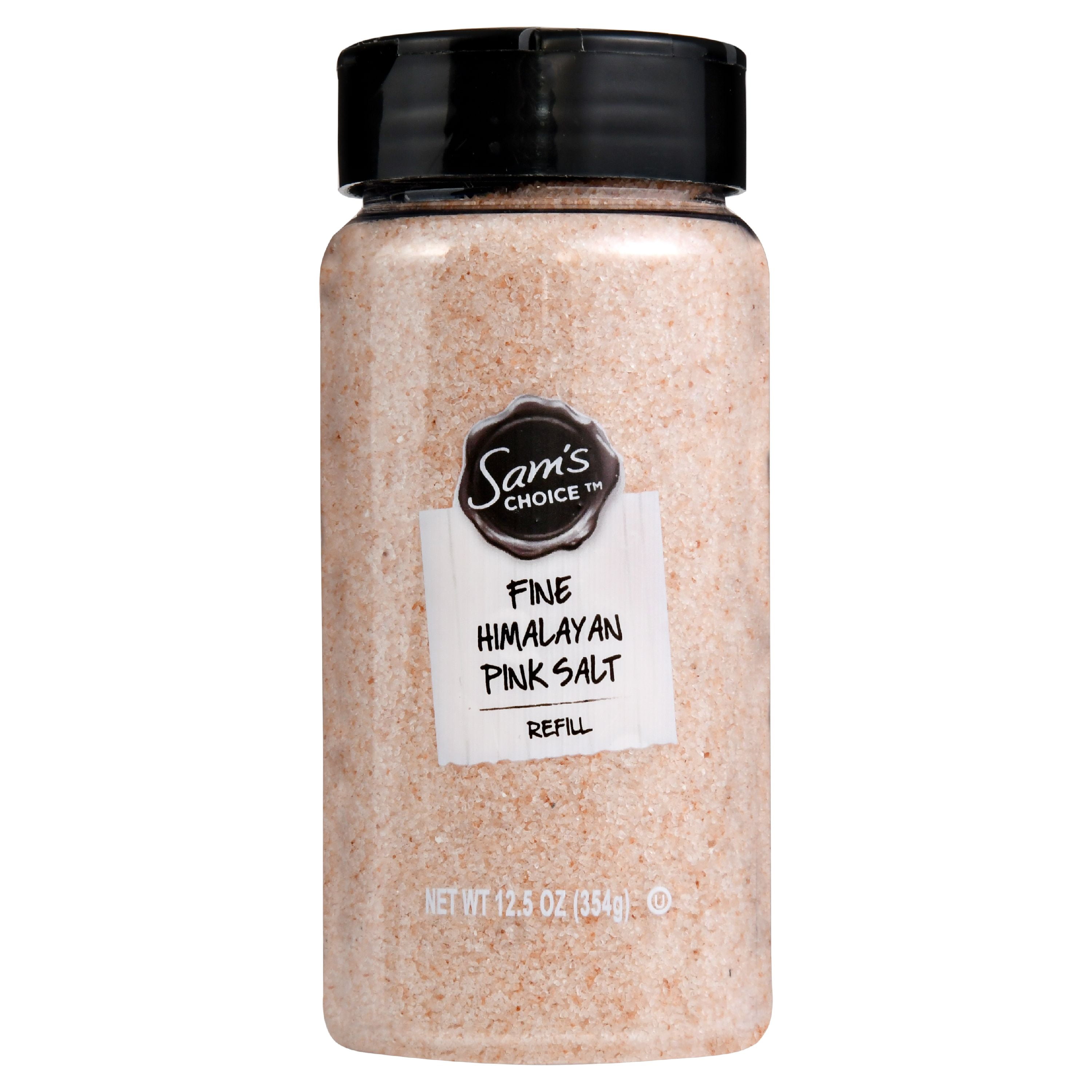 Sam's Choice Fine Himalayan Pink Salt Refill, 12.5 oz - Walmart.com