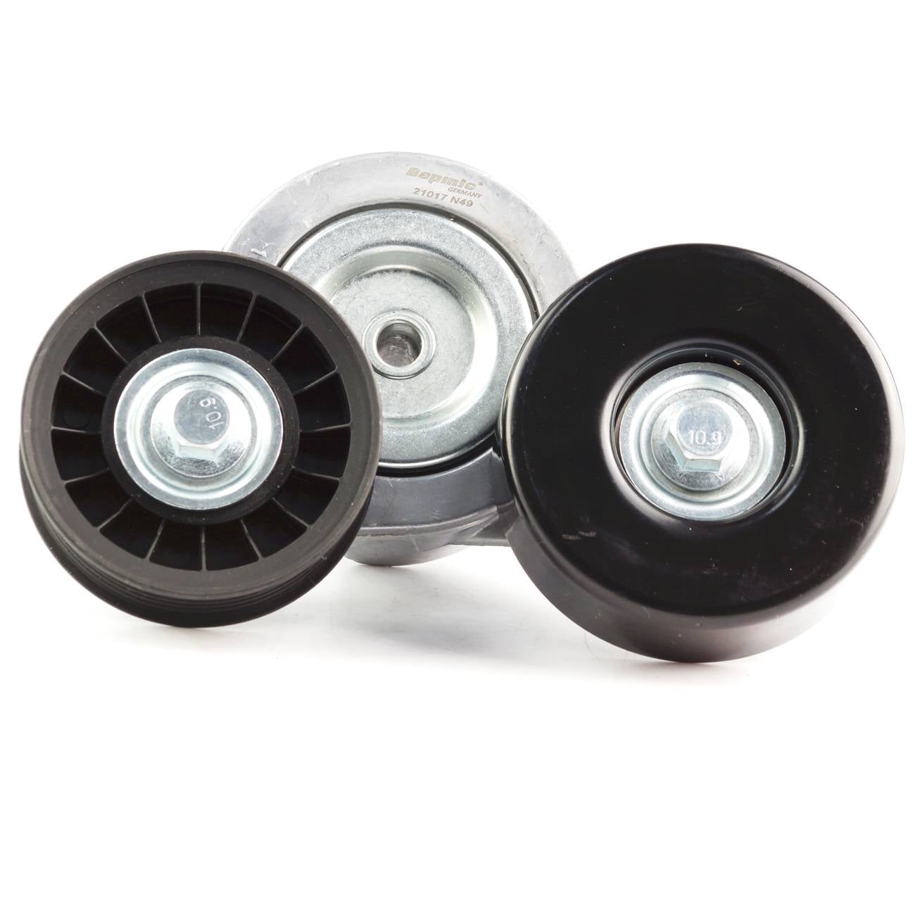 Bapmic 53030958AC Belt Tensioner with Pulley for Chrysler Aspen Dodge ...