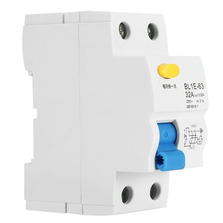 RCCB, 1P+N Leakage 32A RCCB, Bl1E-63 32A For Engineering Construction ...