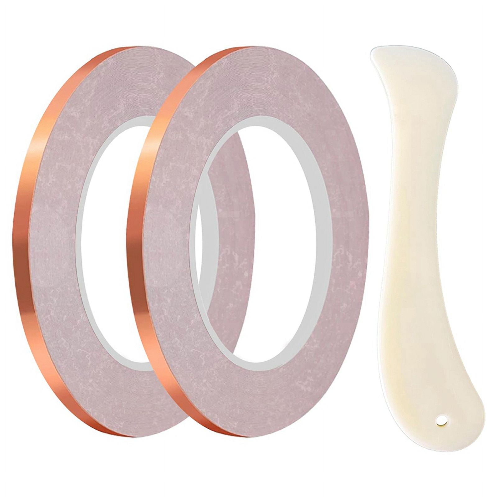 Click here for Zh & Art 5mm Backed Copper Foil Tape For Stained G... prices