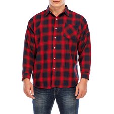 Men's Red Flannel Clothing