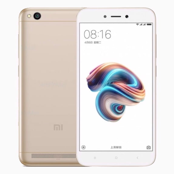 Xiaomi Redmi 5A Dual-SIM 16GB ROM + 2GB RAM (GSM Only | No CDMA ...