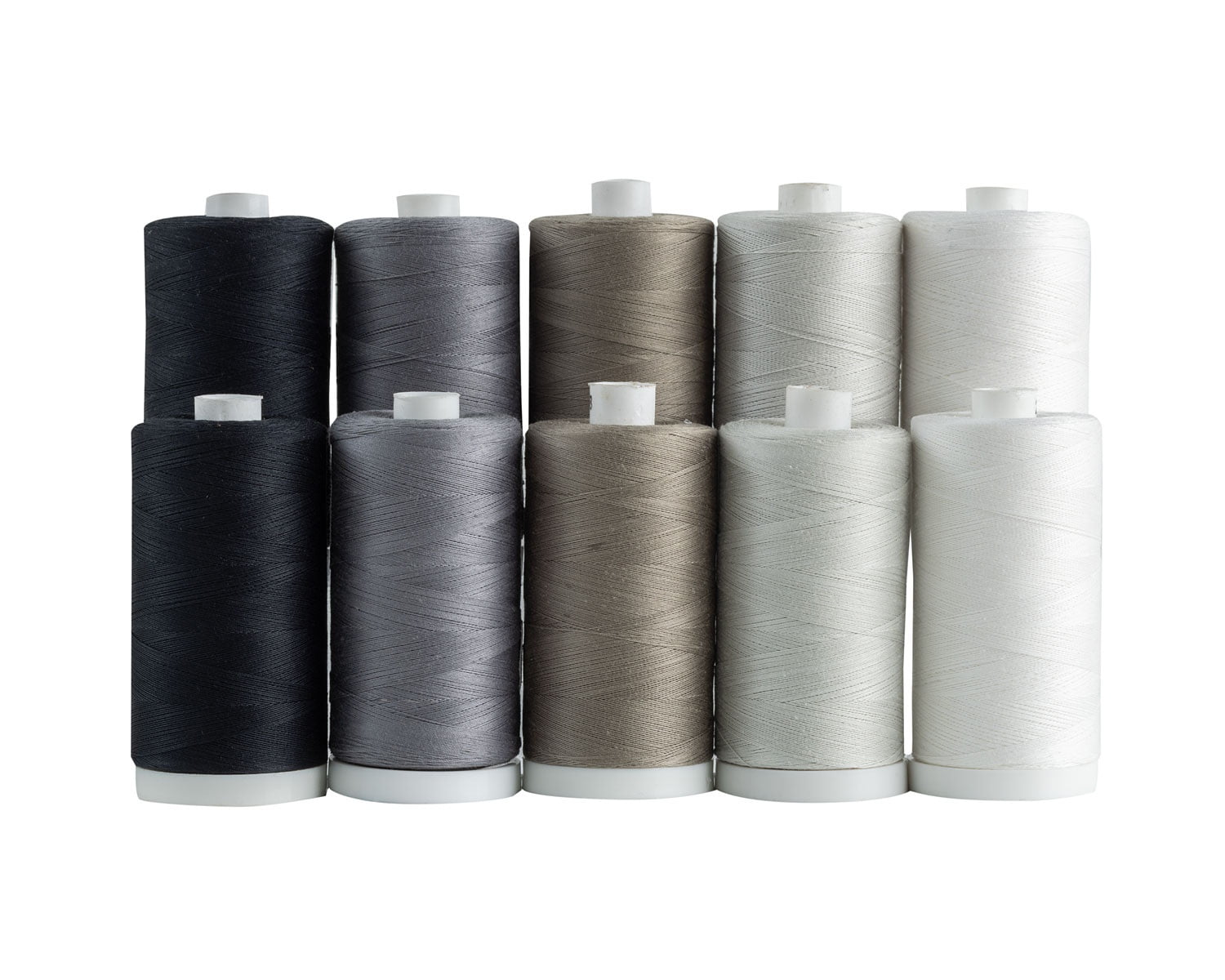 Connecting Threads Monochrome Cotton Quilting Thread Spool Set ...