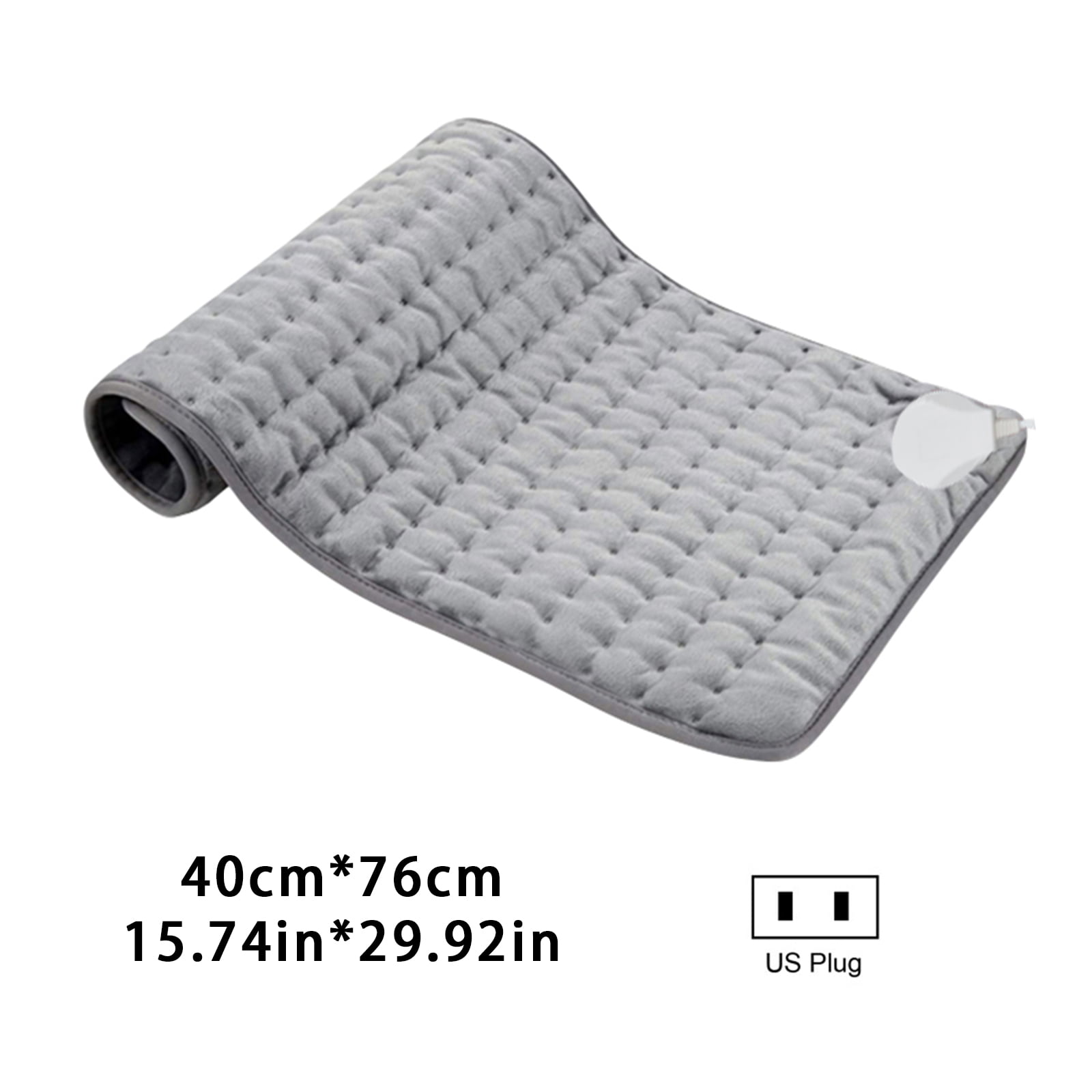 Jaspee Heating Pad, Heating Pad Electric For Back Cramps Neck Pain And ...