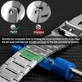 QENASHAING Metal Link Watch Band Removal Tool for Watchmakers, Straight ...