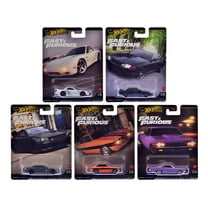 "Fast & Furious" 2025 5 piece Set L Model Cars by Hot Wheels - Walmart.com
