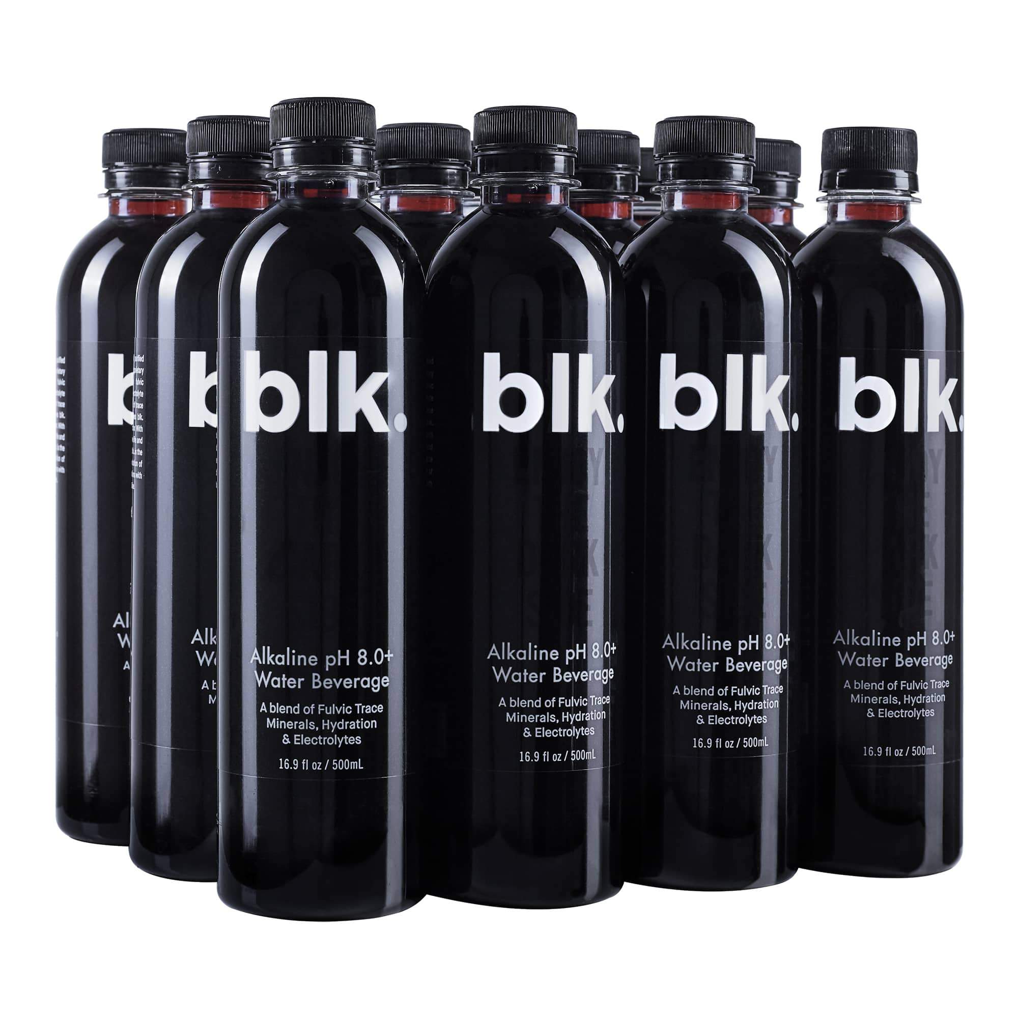 Blk Water Infused With Fulvic Minerals 1L Pack Of 12 33 8 Fl Oz Blk Water Infused With Fulvic Minerals 1L Pack Of 12 33 8 Fl Oz