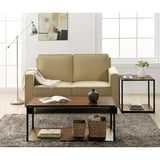 Ameriwood Home Canton Accent Table with Metal Frame, Multiple Colors ...