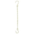 6 Pack 11.44 Inch Hanging Chains with S Hooks, Adjustable Multi-Color ...