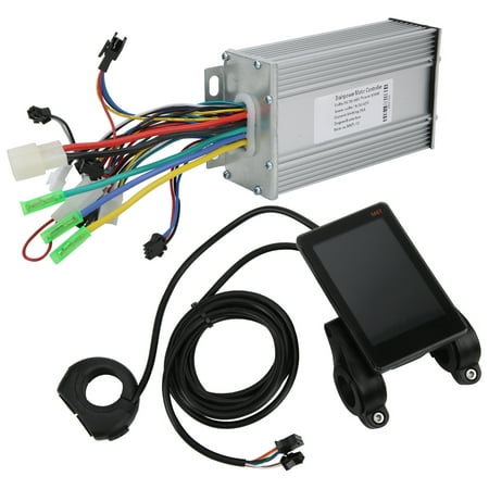 LAFGUR 500W Motor Control Box,36V/48V 500W M6T Lithium Battery ...