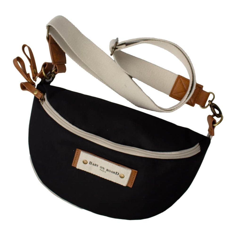 Click here for Baby On Board Paris Armelle Banana Cross-Body Bag... prices