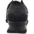 New Balance ML574EVE: Men's 574 V1 Core, BLACK/BLACK - Walmart.com
