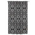Abstract Geometric Sheer Curtains 84 Inch Long 1 Panel Flowers Floral ...