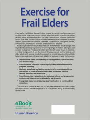 Pre-Owned Exercise for Frail Elders (Hardcover) 1450416098 ...