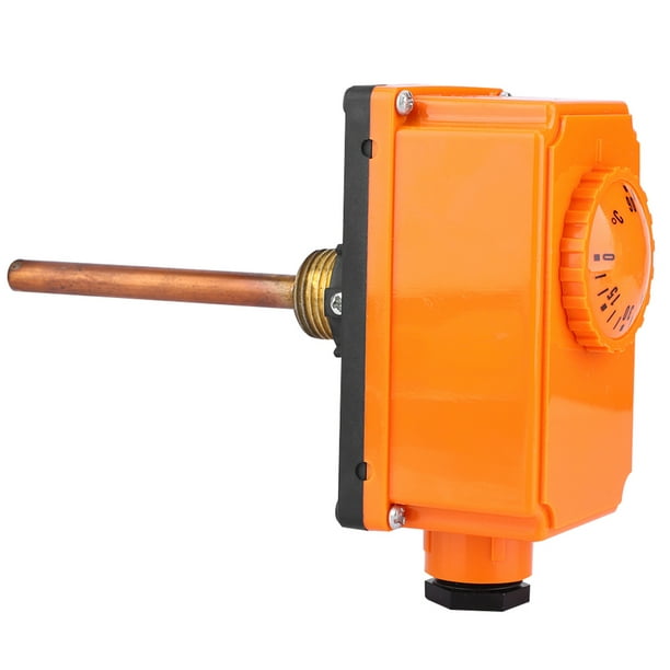 Hot Water Pipe Thermostat, 16A Practical Temperature Controller ...