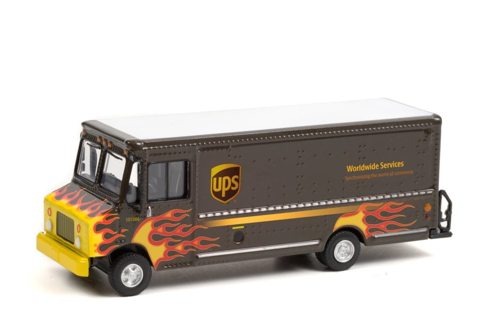 United Parcel Service (UPS) Worldwide Services 2019 Package Car, Brown ...