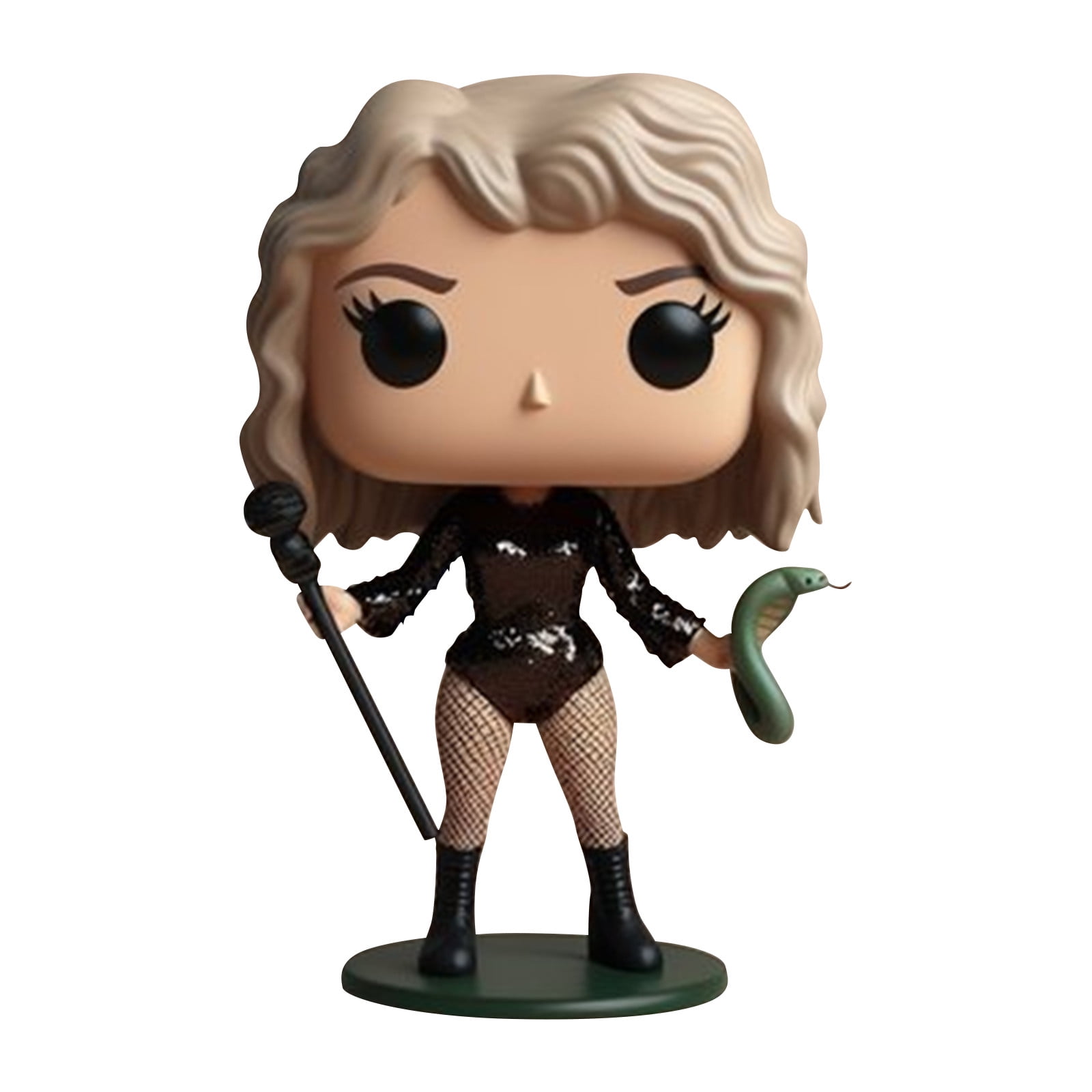 Taylor Doll Epoxy Resin Fashion Doll Singing Modeling, Charms Cartoon ...