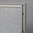 GOF Single Full Fabric Office Partition 24w x 48h - Walmart.com