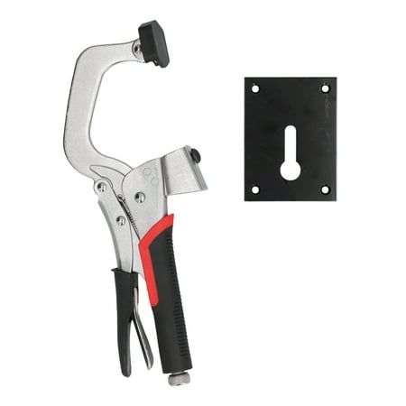 Bench Hold Down Clamp, Hand Tool Toggle Clamps Horizontal Metal Fixing ...