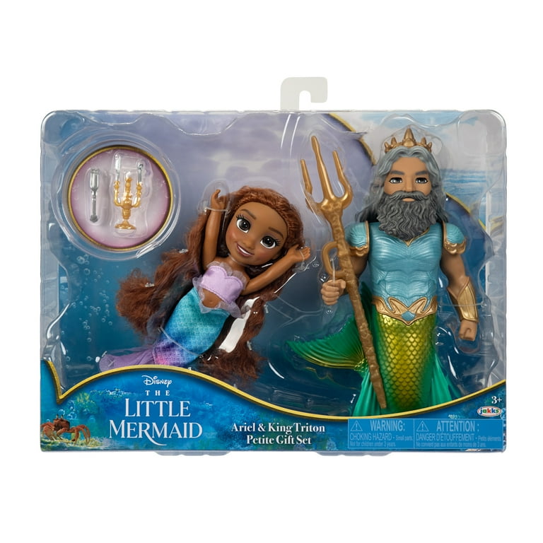 Little Mermaid Characters Triton
