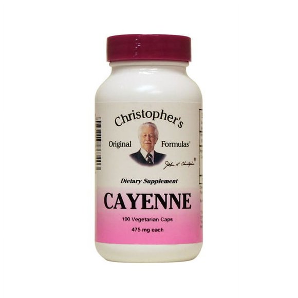 Cayenne Capsules