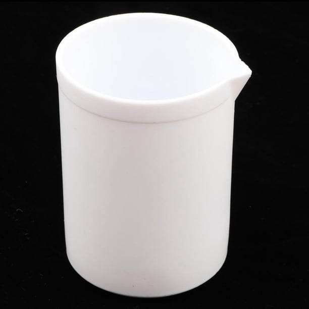 100 ml PTFE F4 Copa de Laboratorio de química Resistencia ácida ...