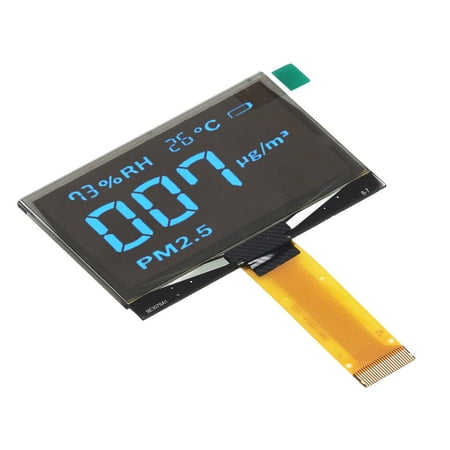 Organic LCD Display, Inline Glass Free Construction Safe Organic LCD ...