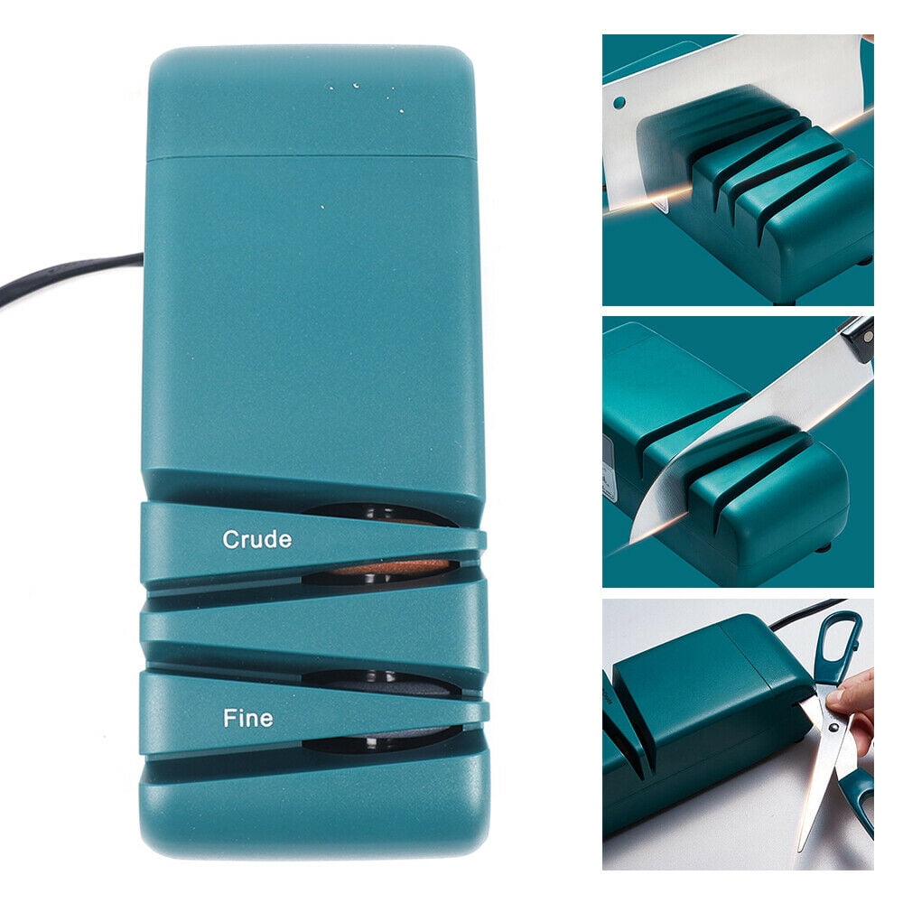 TOOL1SHOoo Electric Diamond Scissor Sharpener Kitchen Knife Grinding ...