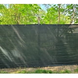 6'x50' Green Garden Privacy Fence Screen Mesh for Yard, Patio, Balcony ...