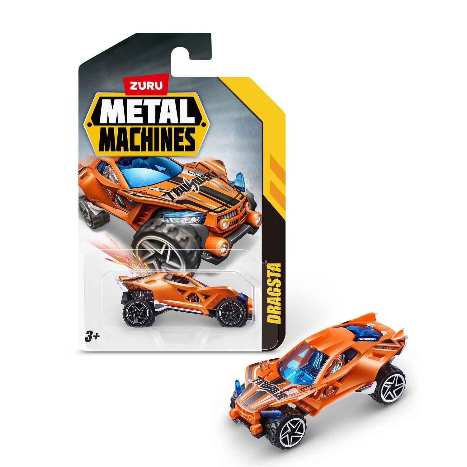 Metal Machines Mini Racing Car Toy 1 Pack Series 2 by ZURU - Walmart.ca