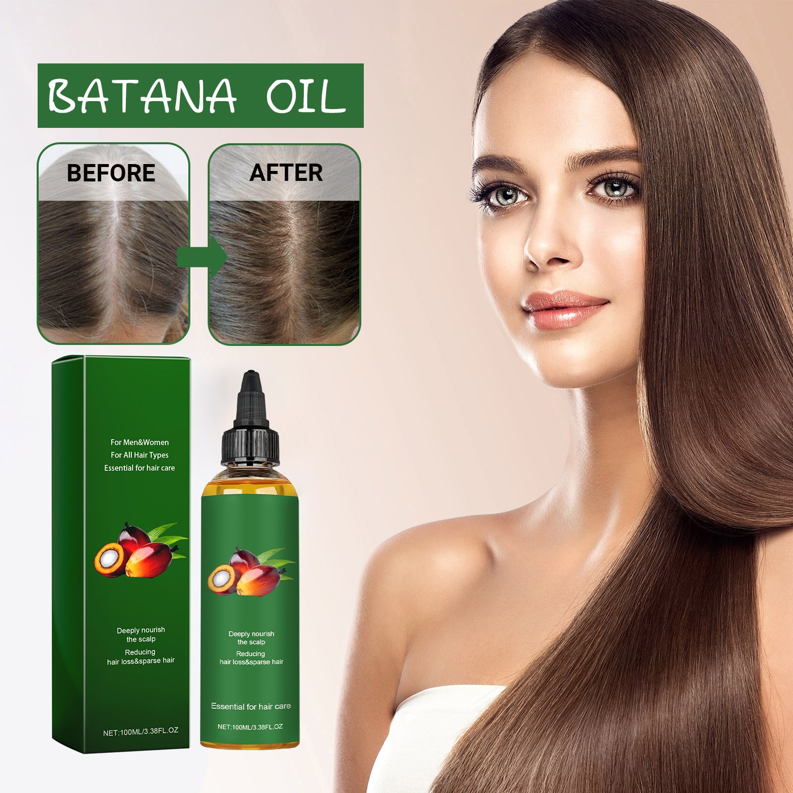 Fiudx Acetate Capilar, Suero Natural Growthboost, Elixir Espesante Repaircare, Fórmula Nutritiva ...