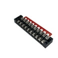 5 Sets 10P Dual Row Screw Terminal Strip Blocks 25A 10 Positions ...