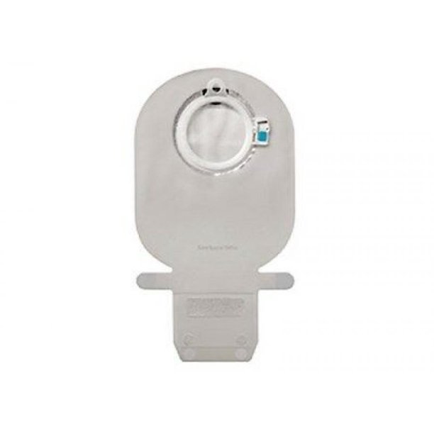 SenSura Mio Filtered Ostomy Pouch, Two-Piece System, Maxi Length, 60 mm Stoma, Drainable, Flat ...