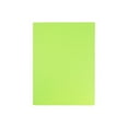 JAM Paper Matte Two Pocket Folders, Lime Green, 6/Pack - Walmart.com